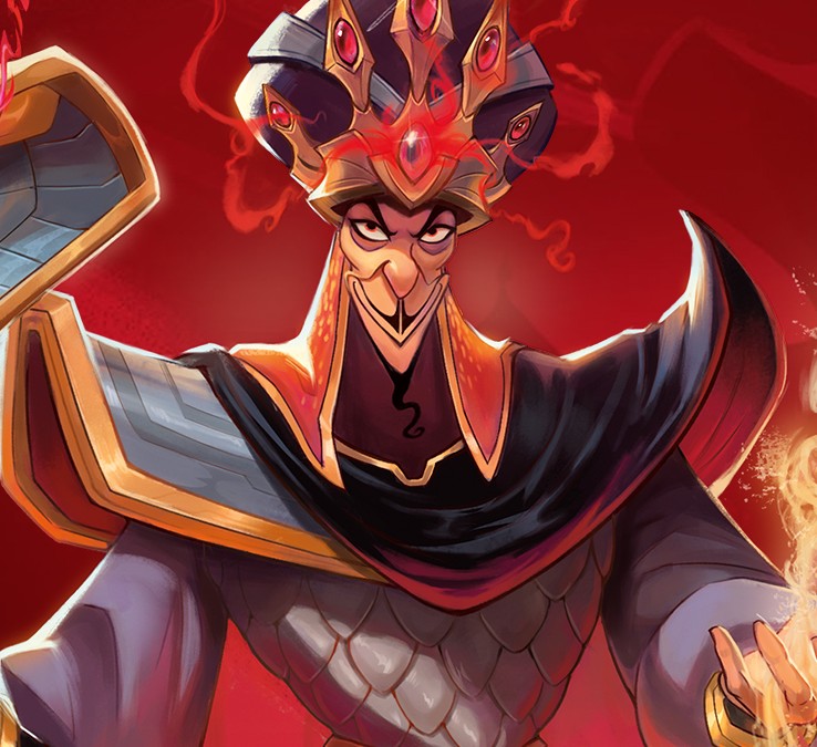 Reign of Jafar - Lorcana kusovky